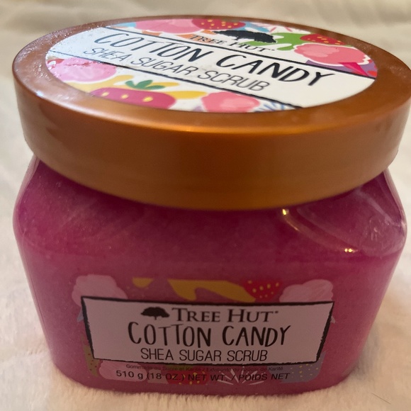 tree hut | Skincare | 22 Nwt Tree Hut Cotton Candy Scrub 8oz | Poshmark